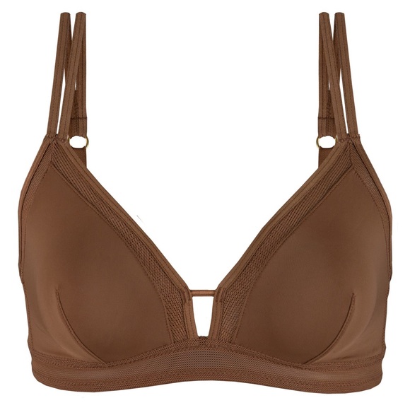 Lively | Intimates & Sleepwear | Lively The Mesh Trim Bralette | Poshmark